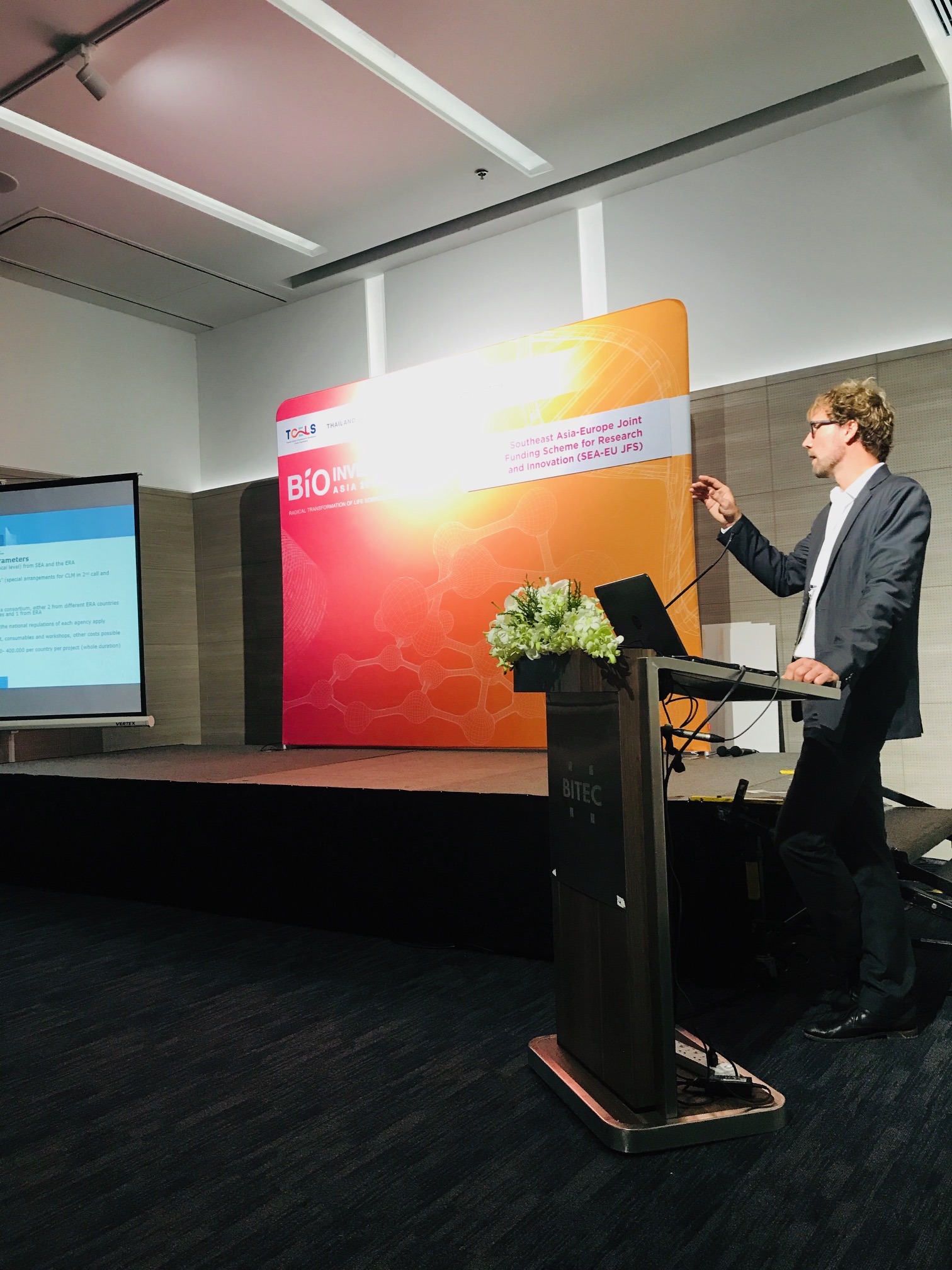 JFS Information, Networking and Matchmaking event at the Bio Investment Asia 2019 conference ...